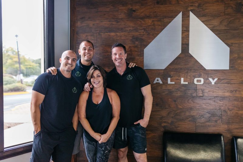 Alloy Personal Training: The Strength is in Numbers – REP'M Group