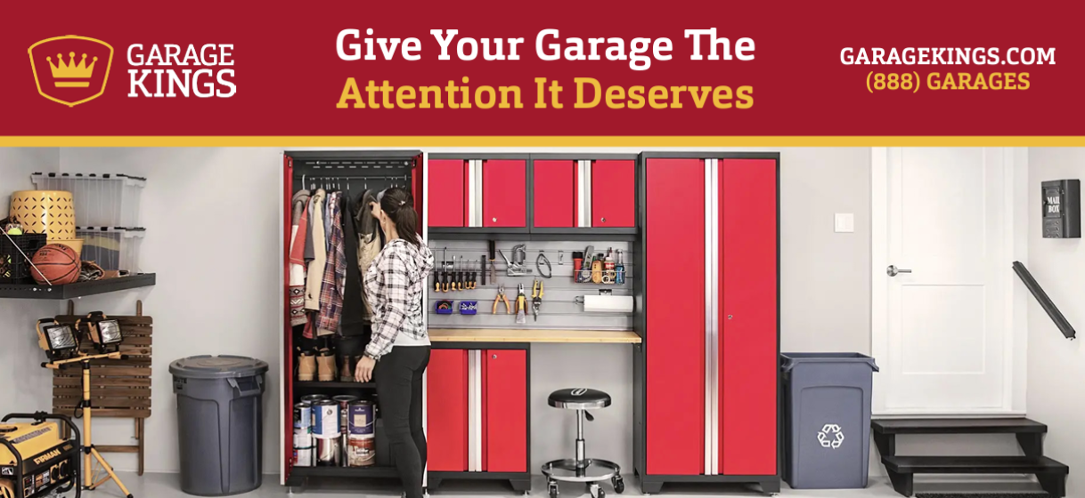 Garage Kings’ Takeover of the Complete Garage Transformation – REP'M Group