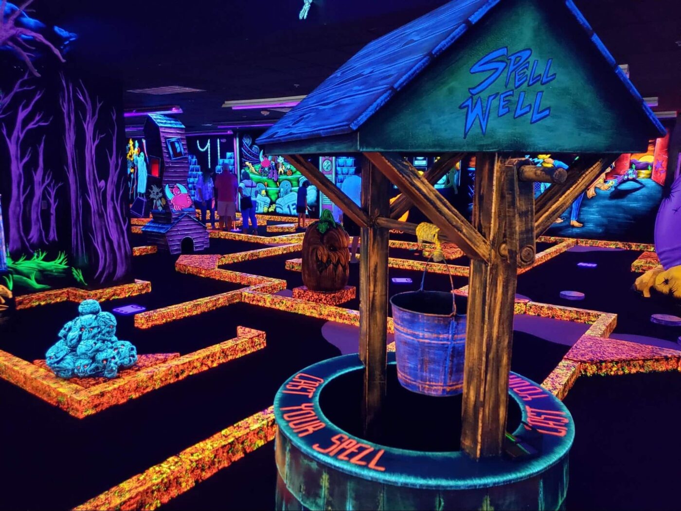 Monster Mini Golf – REP'M Group